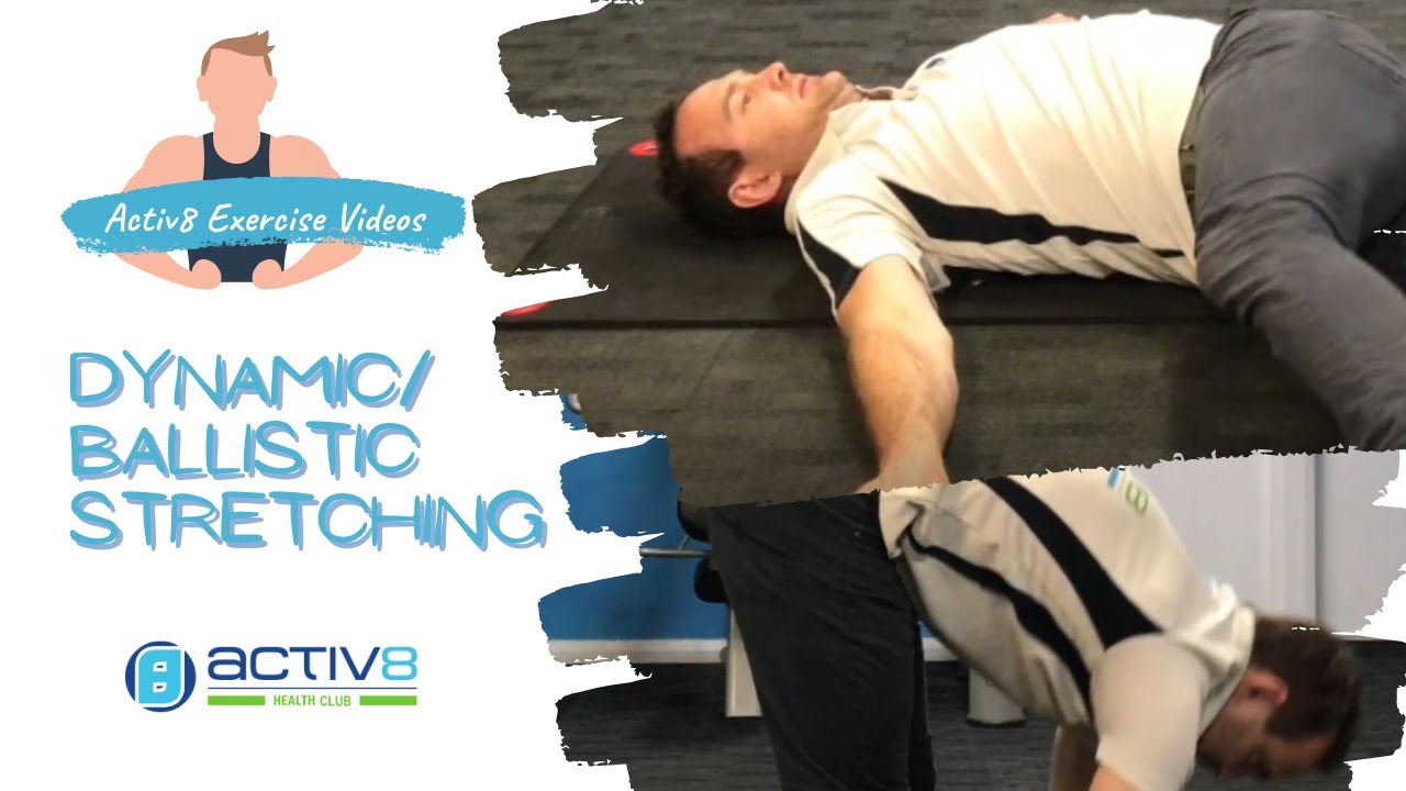 Dynamic and Ballistic Stretching | Fitness Exercise - AerialFitness