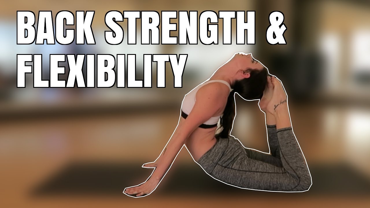 Lower Back Strength and Flexibility Exercises (help lower back pain ...
