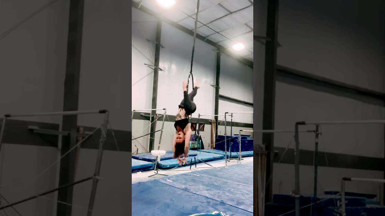 Intermediate Aerial Lyra flow - AerialFitness