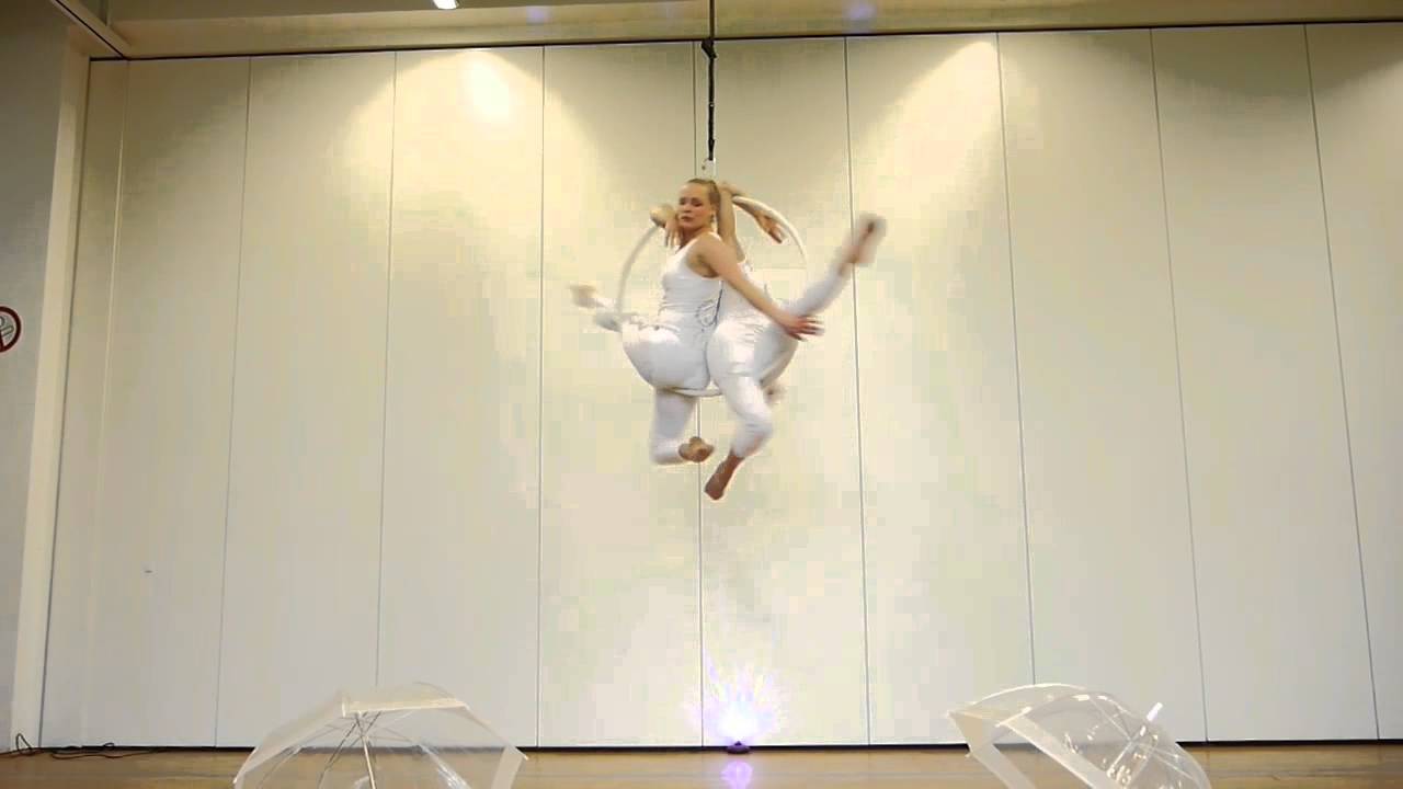 Double Aerial Hoop - AerialFitness