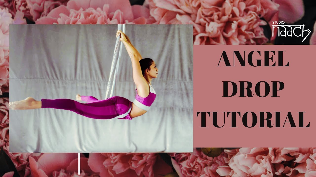 Hammock angel drop tutorial- aerial yoga - AerialFitness