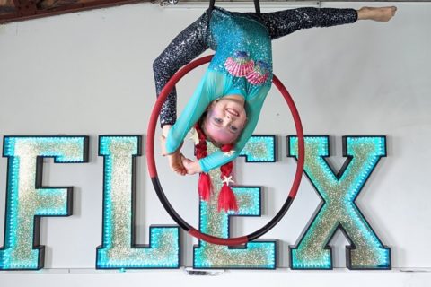 Aerial Hoop Tricks for Beginners | BIRD'S NEST ( Lyra Hoop / Aerial ...