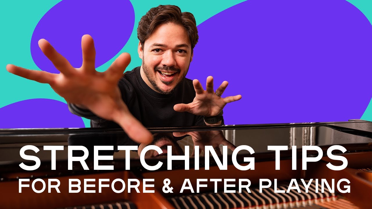 Live Highlight - Stretching Tips for Before and After Playing ...