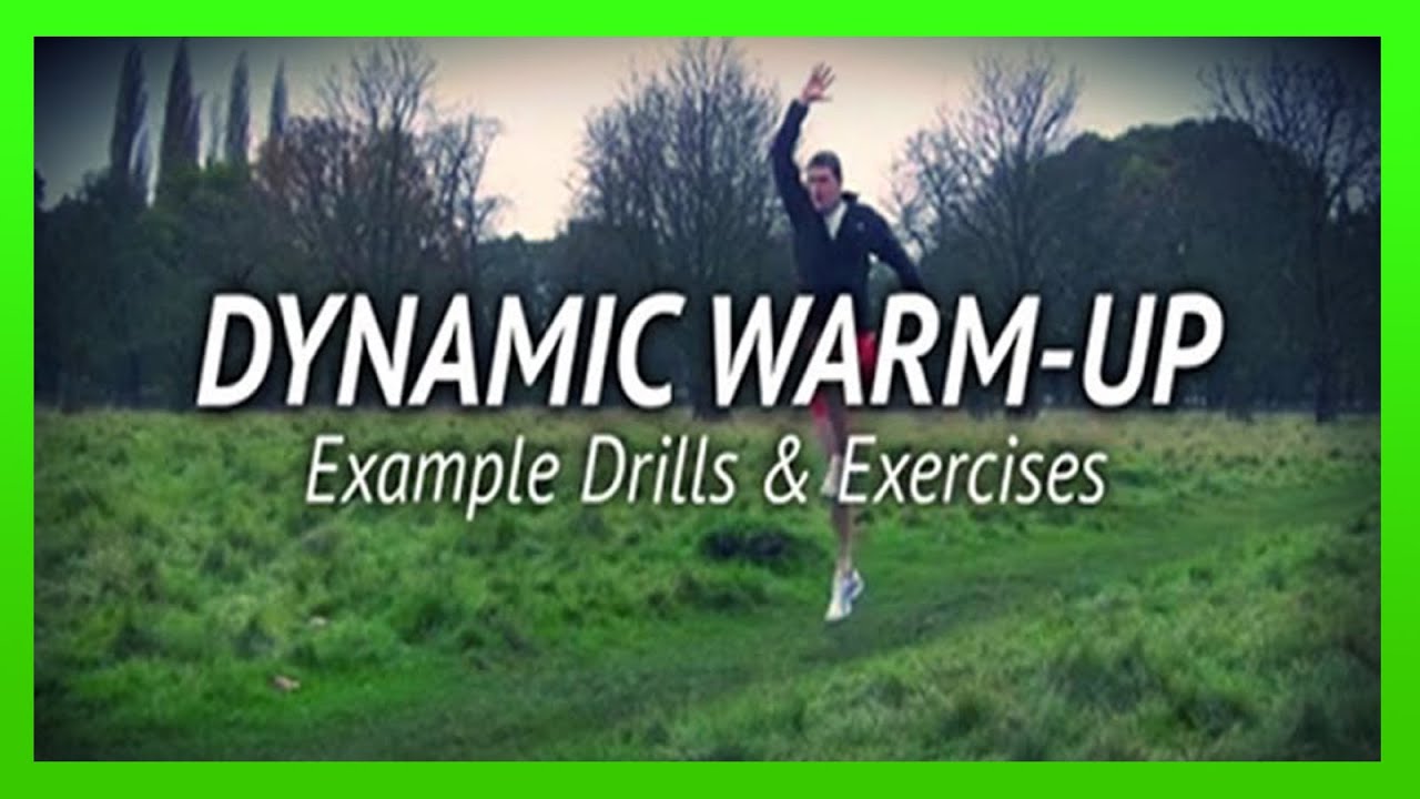 Warm Up for Running - Dynamic Stretches & Drills - AerialFitness
