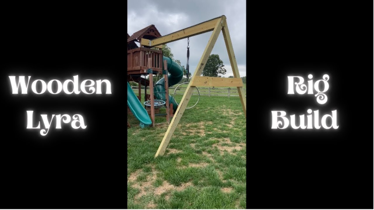Wooden Lyra “aerial hoop” rig build! - AerialFitness