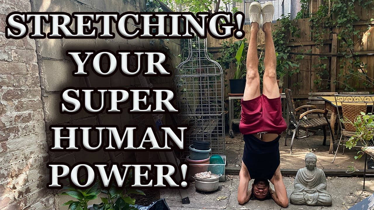 RIP TIP - STRETCHING! ( your super human power ) | CRASH FLOW ...