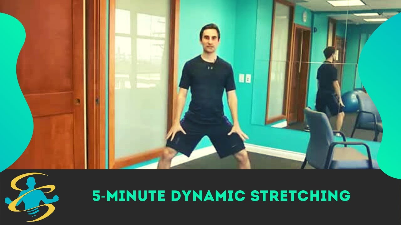 Follow Along 5-Minute Beginner Dynamic Stretching Routine (Quick ...