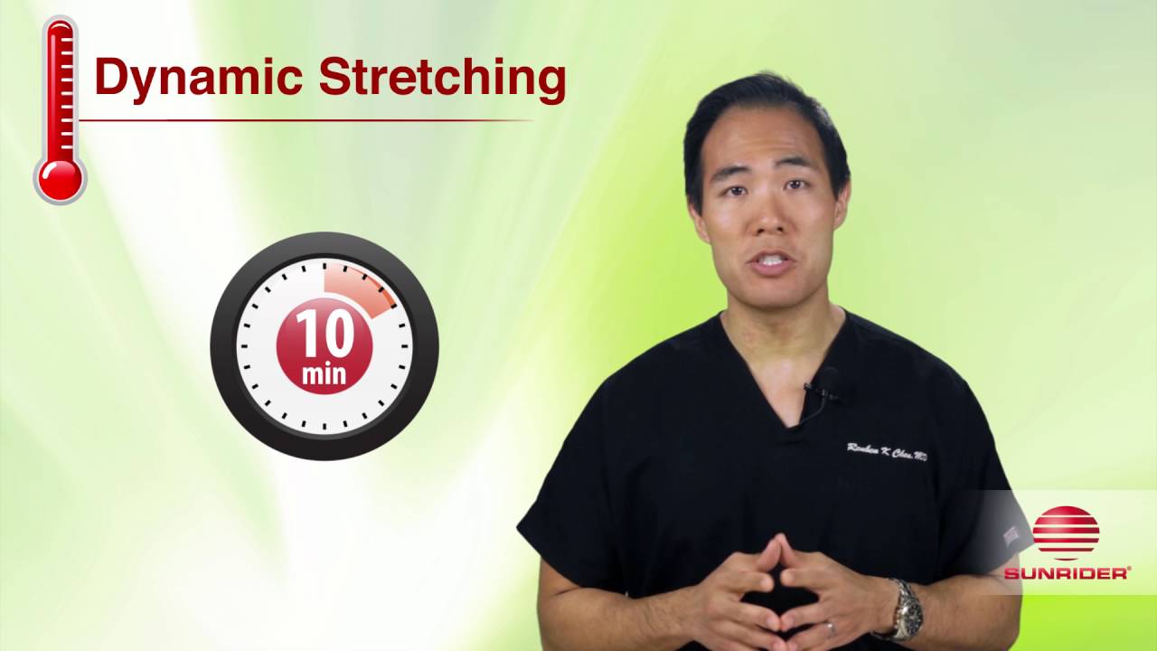 Warming Up and Dynamic Stretching - AerialFitness