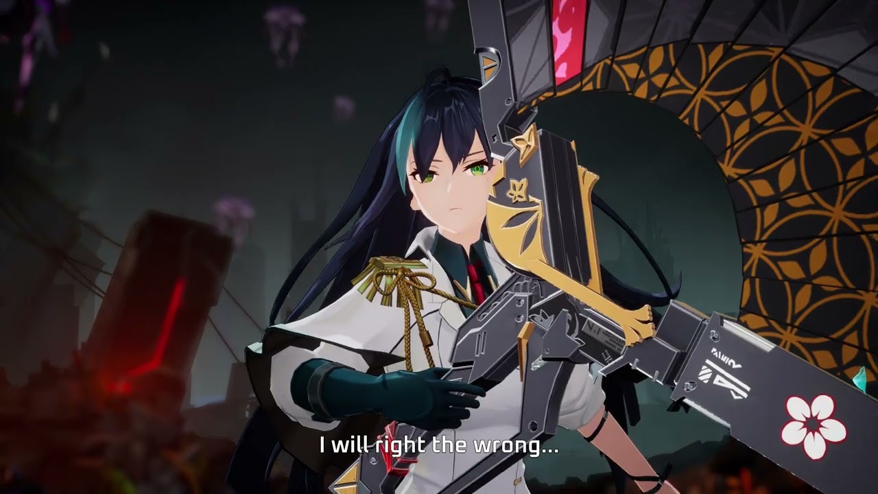 Lin × Shadoweave | New Simulacrum Trailer| Tower of Fantasy - AerialFitness