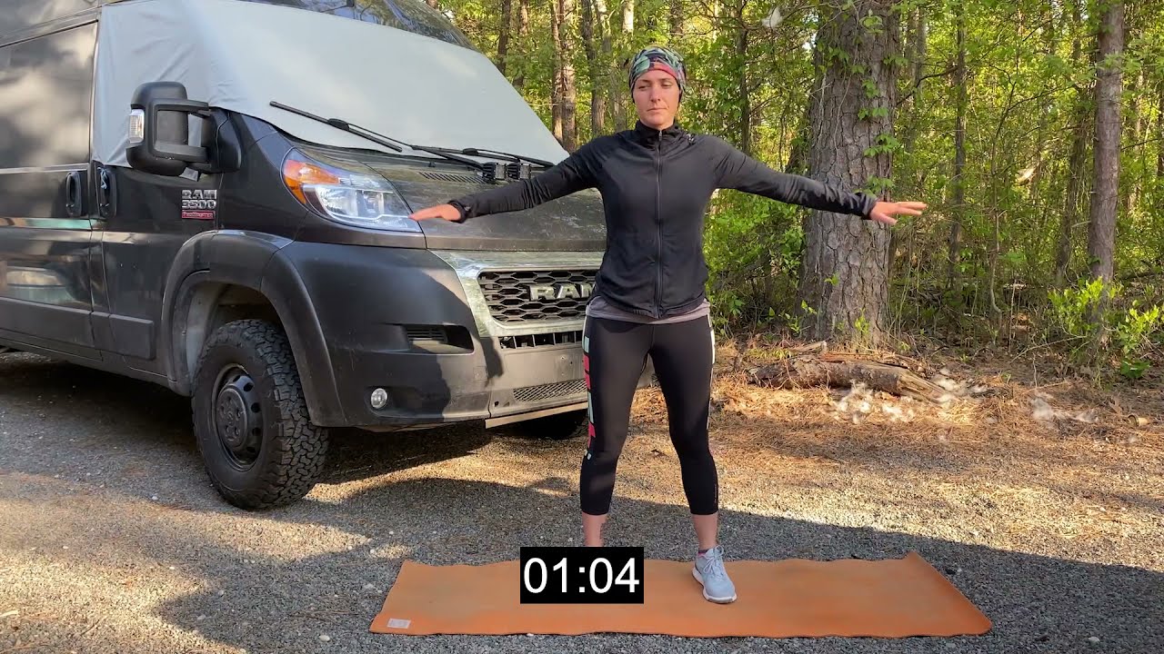 5 Minute Dynamic Stretching Routine - AerialFitness