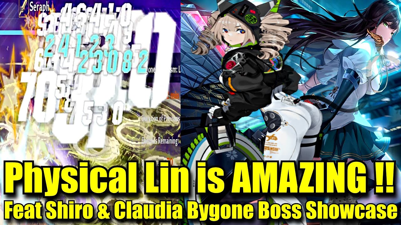 Physical Lin SURPRISINGLY AMAZING !! Feat Shiro & Claudia vs Bygone ...