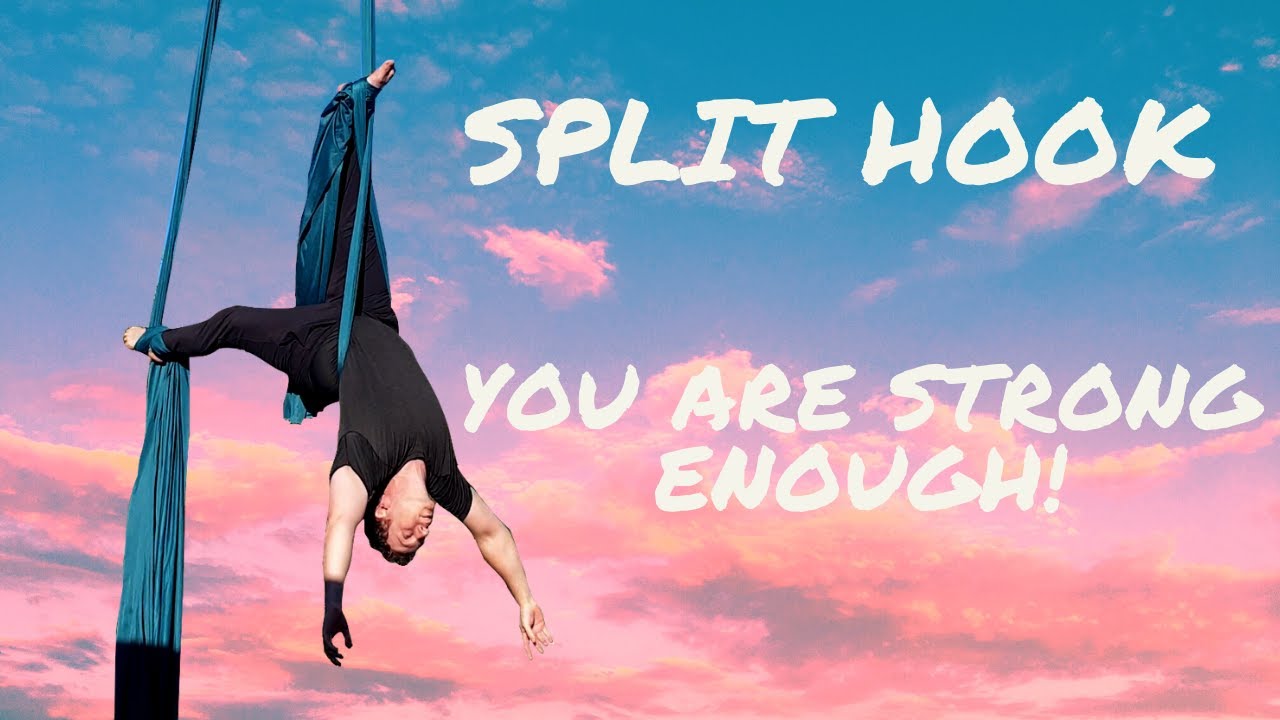 Split Hook SECRET | Aerial Silks POSE Tutorial | How to do Grand L on ...
