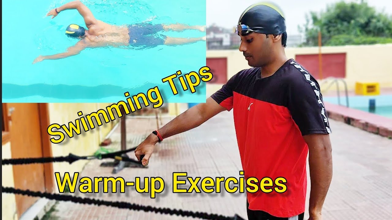 Swimming Tips For Beginners - Warm-up & Stretching Exercises For Better ...