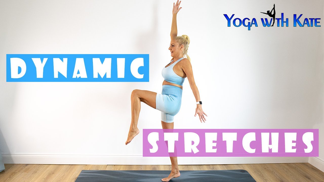 Dynamic Stretches | Dynamic Stretching | Dynamic Stretching Warm Up ...