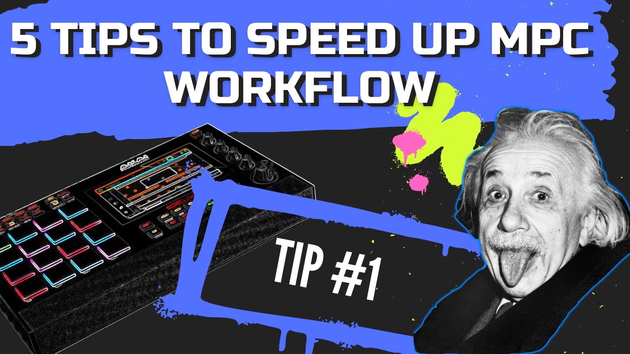 5 TIPS TO SPEED UP MPC WORKFLOW AND THE ULTIMATE TIME STRETCHING ...