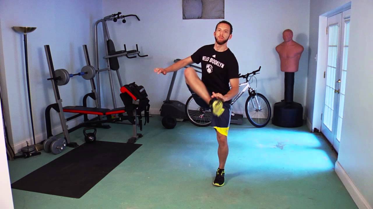 Hackey Sack - Dynamic Stretching - Matt's Fitness - AerialFitness