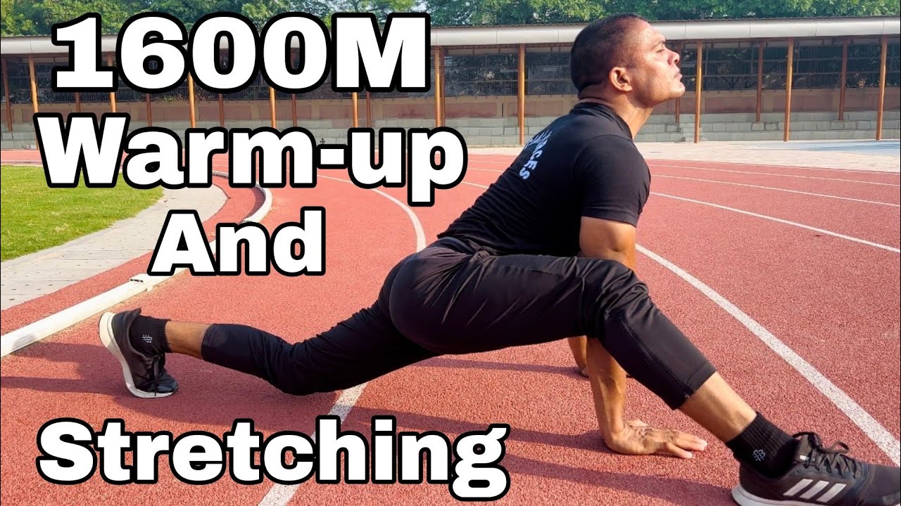 Full Body Warm-Up and Stretching for 1600 Meter Running || Commando ...