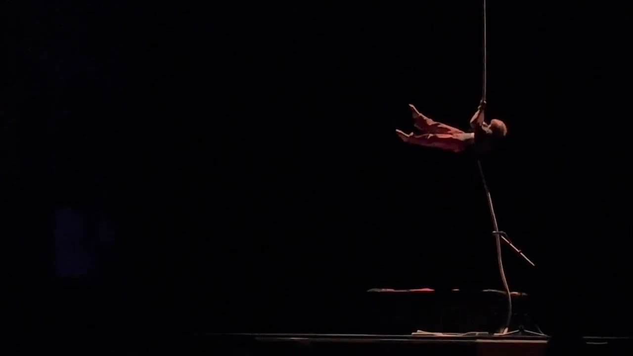 Izzi Kessner Aerial Rope December Presentation (Ecole De Cirque De ...
