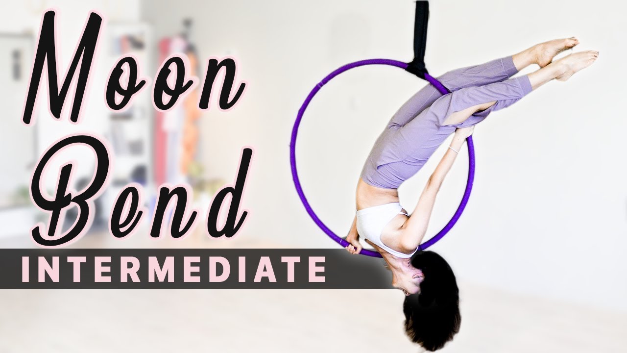 Top bar (Int.) Aerial Hoop Dance | Inverted Moon + Back Bend Splits ...