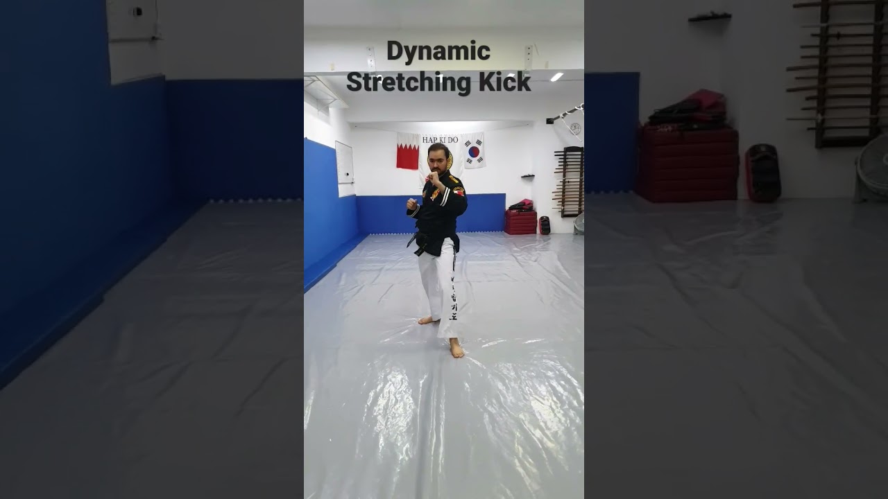 Dynamic Stretching High Kick - AerialFitness