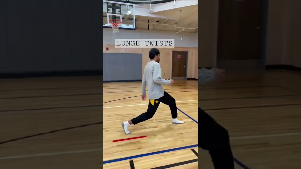 DYNAMIC STRETCHING WARMUP FOR BASKETBALL PT.2🏀 #basketball #sports # ...