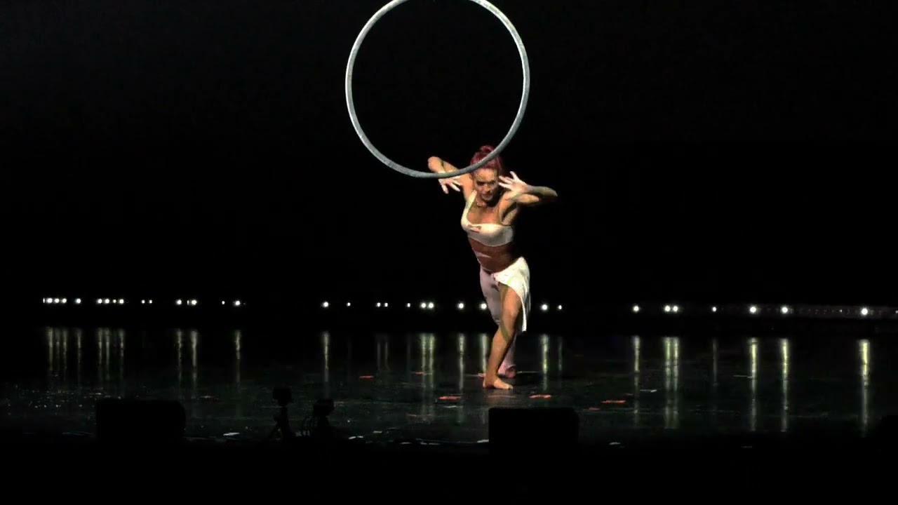 Aerial Hoop /Lyra / Cerceau Aerien by Itzel Salvatierra 2022 ...