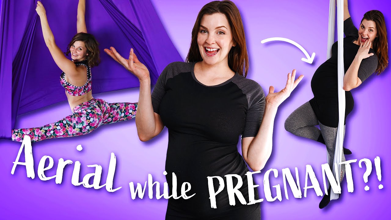 Trying Aerial Silks While Pregnant?! - AerialFitness