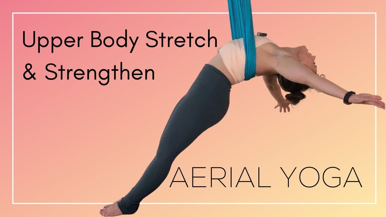 Stretch & Strengthen | Beginner Aerial Yoga Flow - AerialFitness