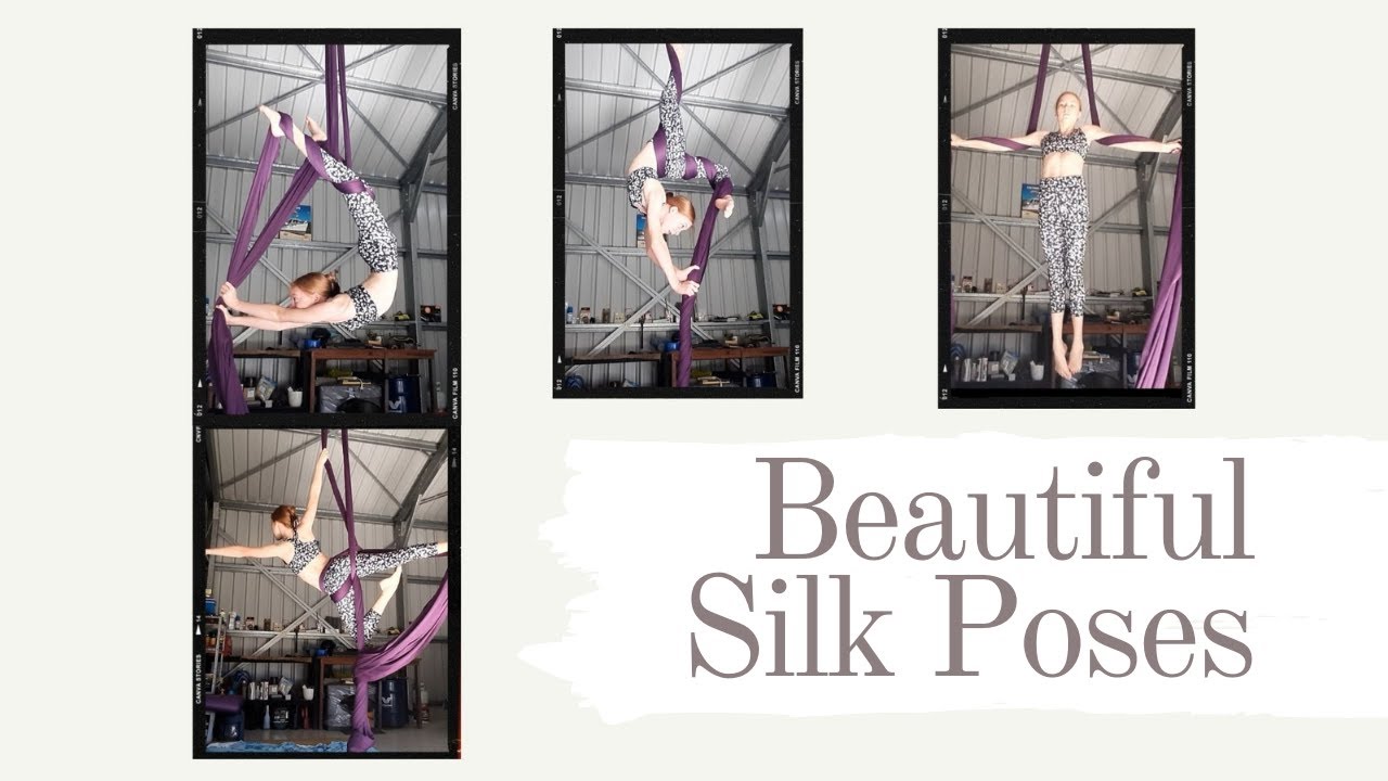 6 Beautiful Aerial Silk Poses | Ashton Theresa - AerialFitness