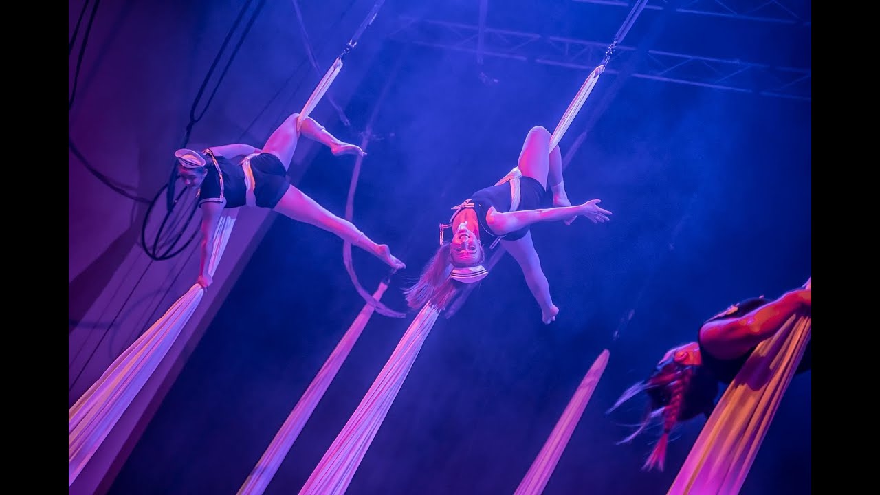Sailors Aerial Silks Routine - AerialFitness