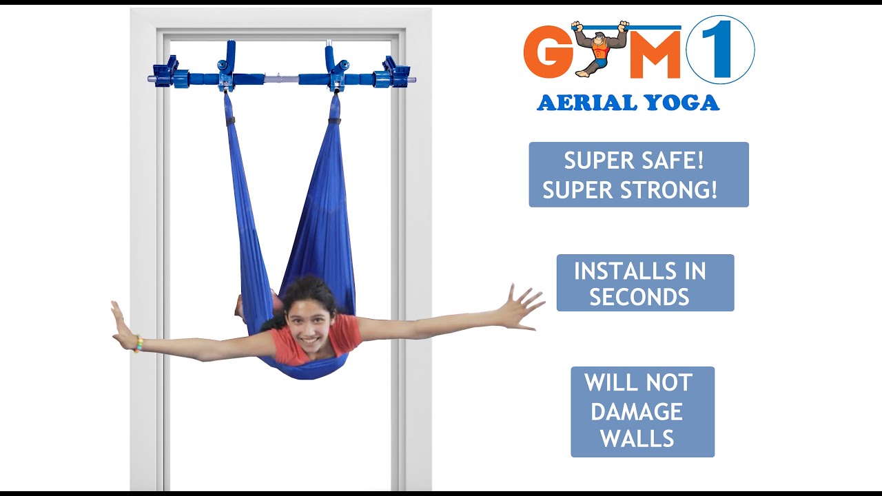 Gym1 Aerial Yoga TV Commercial - AerialFitness