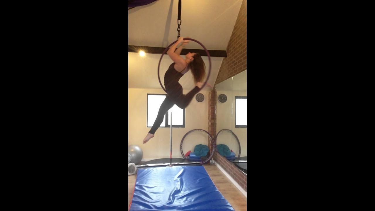 Combination including - crescent moon, single leg cradle roll out and ...