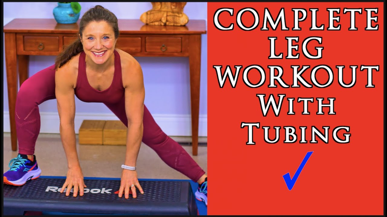 Strength Training for Legs and Glutes. Functional Dynamic Leg Workout ...