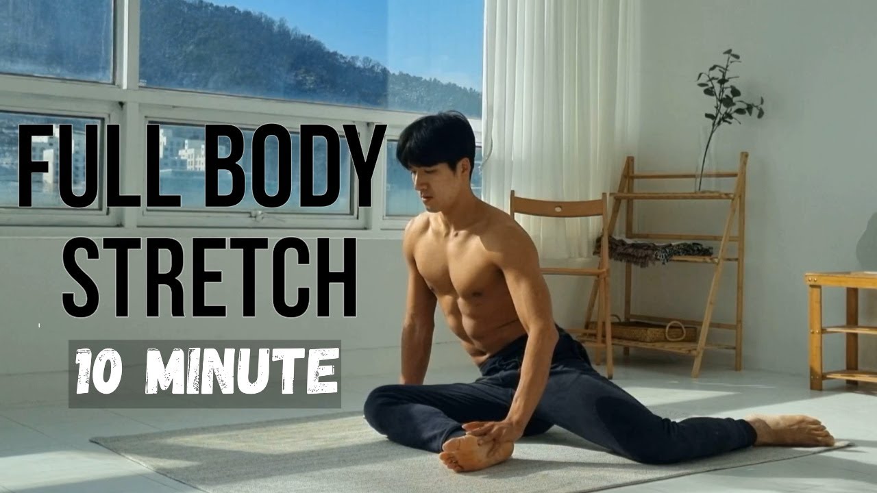 10 Min Full Body Stretching Exercises | WARM UP ROUTINE BEFORE WORKOUT ...
