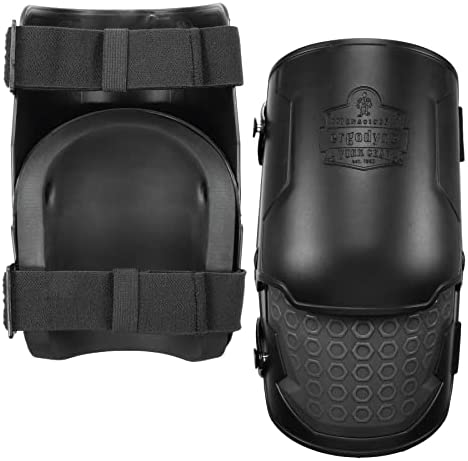 Ergodyne ProFlex 360 Knee Pad, Hinged Design, Hard Shell, Non-Marring ...