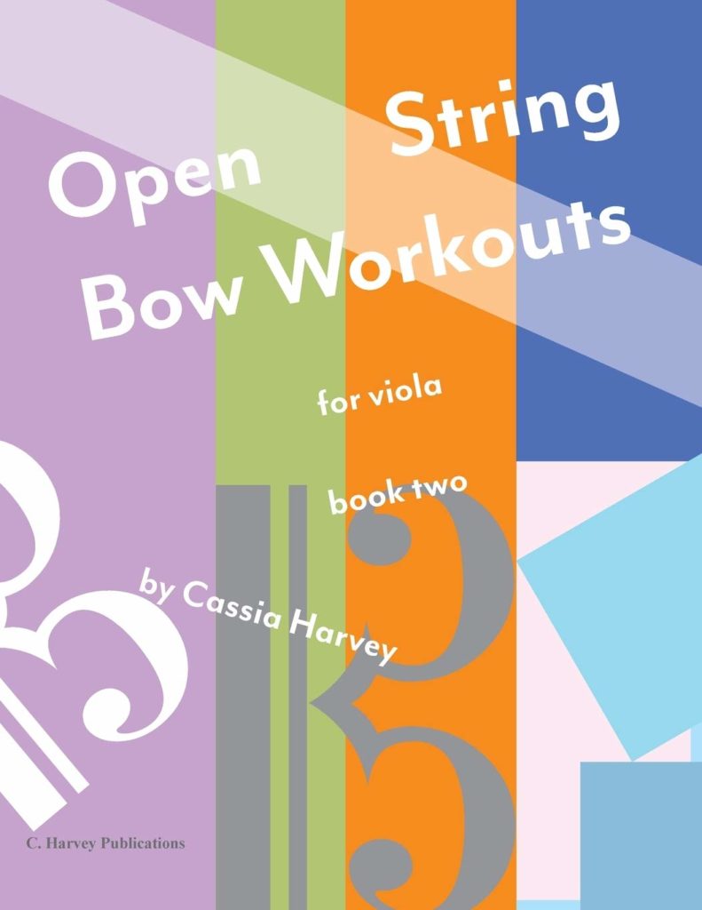 Open String Bow Workouts for Viola, Book Two - AerialFitness